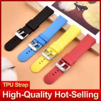 China 20mm TPU Watch Band With SS 1315S / 1620S Buckle for sale