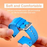 China 20mm TPU Watch Band With SS 1315S / 1620S Buckle for sale
