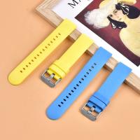 China 20mm TPU Watch Band With SS 1315S / 1620S Buckle for sale