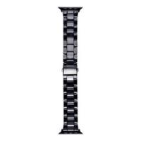 China Easy Release Dazzle Color Resin Watch Strap 38mm 42mm for sale