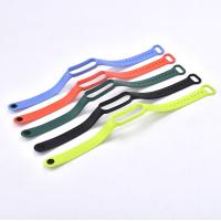 China Custom Plastic Clasp TPU Watch Strap With Porous Bit Design for sale