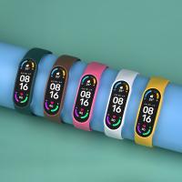 China Custom Plastic Clasp TPU Watch Strap With Porous Bit Design for sale