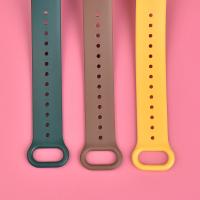 China Custom Plastic Clasp TPU Watch Strap With Porous Bit Design for sale