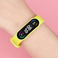 China Custom Plastic Clasp TPU Watch Strap With Porous Bit Design for sale