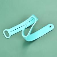 China Custom Plastic Clasp TPU Watch Strap With Porous Bit Design for sale