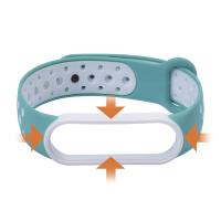 China 38mm 40mm 42mm 44mm Silicone Watch Band Strap For Apple Watch SE 6 5 4 3 2 1 for sale