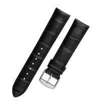China Vintage Quick Release Alligator Pattern Grain Leather Watch Strap 16 - 24mm for sale