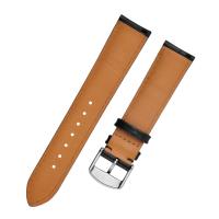 China Vintage Quick Release Alligator Pattern Grain Leather Watch Strap 16 - 24mm for sale