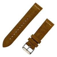 China 16 - 28mm 2 Piece Suede Watch Belt Strap With TTO Logo for sale