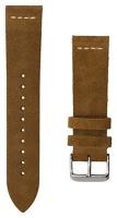 China 16 - 28mm 2 Piece Suede Watch Belt Strap With TTO Logo for sale