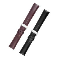 China 2 Piece 20mm Genuine Cow Leather Watch Strap Bands for sale