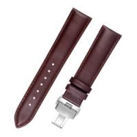 China 2 Piece 20mm Genuine Cow Leather Watch Strap Bands for sale