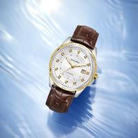 China Automatic Date Full Screw Stainless Steel Mens Watches PT5000 Mechanical for sale