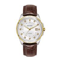 China Automatic Date Full Screw Stainless Steel Mens Watches PT5000 Mechanical for sale
