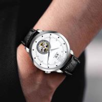 China Luxury Custom Automatic Mechanical Watches Men Unique Wrist for sale
