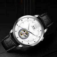 China Luxury Custom Automatic Mechanical Watches Men Unique Wrist for sale
