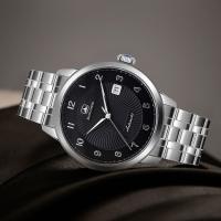 China Stainless Skeleton Men Mechanical Watches OEM Luxury Tourbillon Waterproof for sale