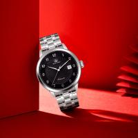 China Stainless Skeleton Men Mechanical Watches OEM Luxury Tourbillon Waterproof for sale