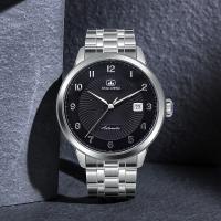 China Stainless Skeleton Men Mechanical Watches OEM Luxury Tourbillon Waterproof for sale