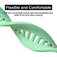 China 20mm Environmentally Friendly Silicone Watch Strap Quick Release Design for sale