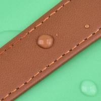 China Handmade Genuine Leather Watch Strap Custom Wristband OEM And ODM Accept for sale