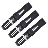 China Quick Release TPU Rubber Watch Strap Band With Multi Colors for sale