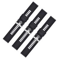 China Quick Release TPU Rubber Watch Strap Band With Multi Colors for sale
