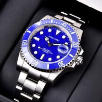 China Simple Stylish Automatic Mechanical Watch 316L Stainless Steel For Men for sale
