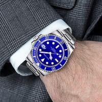 China Simple Stylish Automatic Mechanical Watch 316L Stainless Steel For Men for sale