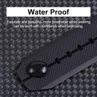 China Waterproof TPU Wrist Rubber Watch Strap 22mm Size Quick Release for sale