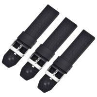 China Quick Release 22mm Soft Silicone Watch Band Strap ODM Watch Strap for sale