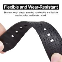 China Quick Release 22mm Soft Silicone Watch Band Strap ODM Watch Strap for sale