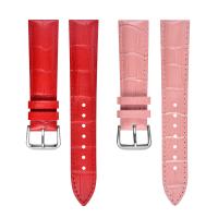 China 10mm 12mm Genuine Leather Watch Strap Fashion Customized 20mm 24mm for sale