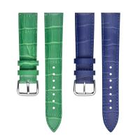 China 10mm 12mm Genuine Leather Watch Strap Fashion Customized 20mm 24mm for sale