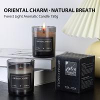 China Natural Soy Wax Aromatic Candle Non Toxic 150g Relaxing Aromatherapy Candles for sale