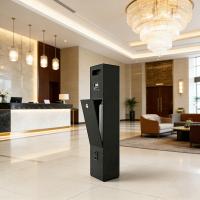 China Floor Standing Column Commercial Aroma Diffuser 1400ml Oil Capacity 5000cbm Coverage for sale