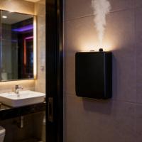 China 2W Rectangular Battery Operated Fragrance Diffuser With Bluetooth APP Control for sale