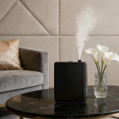 China Wall Mounted USB Battery Powered Fragrance Diffuser Quiet Diffuser For Essential Oils for sale