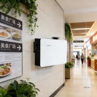 China Large Spaces Aroma Scent Diffuser Machine 20W Wall Mounted / Desktop Installation for sale