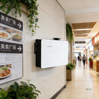 China Large Spaces Aroma Scent Diffuser Machine 20W Wall Mounted / Desktop Installation for sale