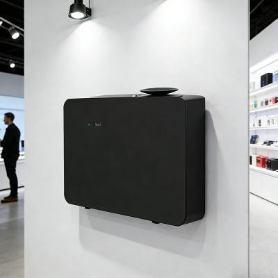 China Wall Mounted Smart Fragrance Diffuser with 2000 Cubic Meters Coverage and 500ml Reservoir in Aviation-Grade Aluminum Alloy for sale