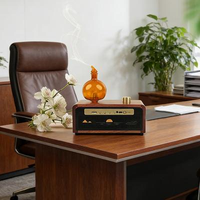 China Intelligent Intermittent Mist Home Aroma Diffuser With Bluetooth Audio for sale