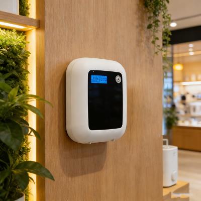 China Compact Portable Modern Aroma Diffuser Bluetooth APP Controlled For Essential Oils for sale