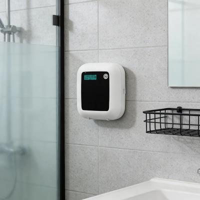 China Compact Space Saving Portable Aroma Diffuser Easy To Install Bathroom Fragrance Diffuser for sale