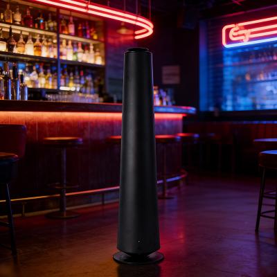China Aluminum Alloy Hotel Aroma Diffuser 2000m3 Coverage Floor Standing Diffuser for sale