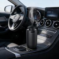China Aluminum Alloy Aromatherapy Car Diffuser 15ml Oil Capacity Home Auto Air Diffuser for sale