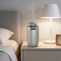 China Explosion Proof Car Aroma Oil Diffuser Type C Fast Charging 2000mAh Battery Aluminum Alloy for sale