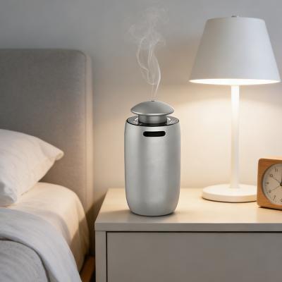 China Explosion Proof Car Aroma Oil Diffuser Type C Fast Charging 2000mAh Battery Aluminum Alloy for sale