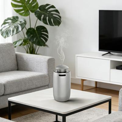 China Aluminum Alloy 10ml Car Aroma Diffuser With Nanometer Sized Aromatic Molecules for sale