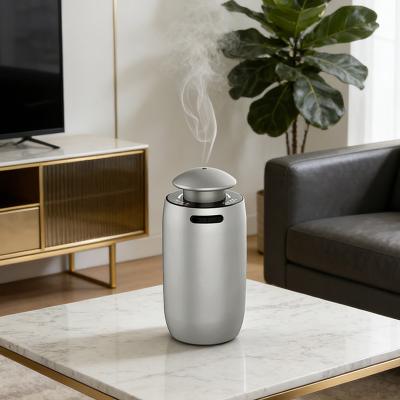 China Intelligent Sensing Auto On Car Aroma Diffuser Compact Portable Car Air Diffuser for sale